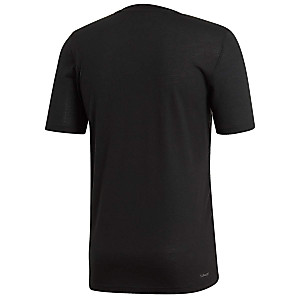 adidas Men's Designed 2 Move Clima Soft Logo Tee Black Large