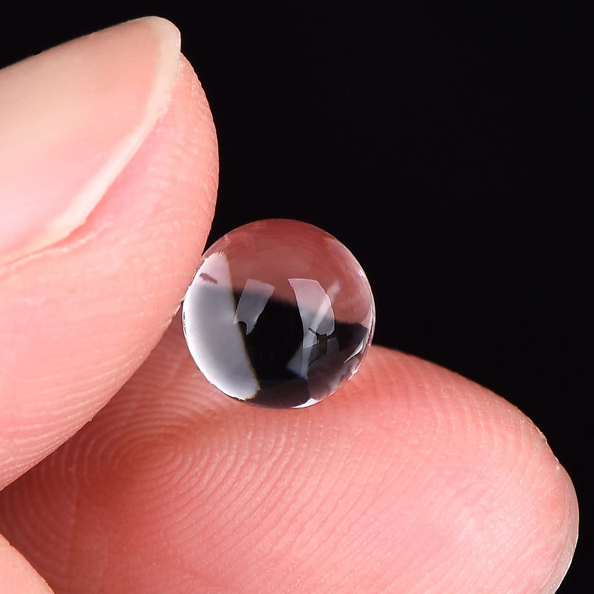 Hicarer 10000 Pieces Vase Filler Beads Gems Water Gel Beads Growing Crystal Pearls Wedding Centerpiece Decoration (Clear)