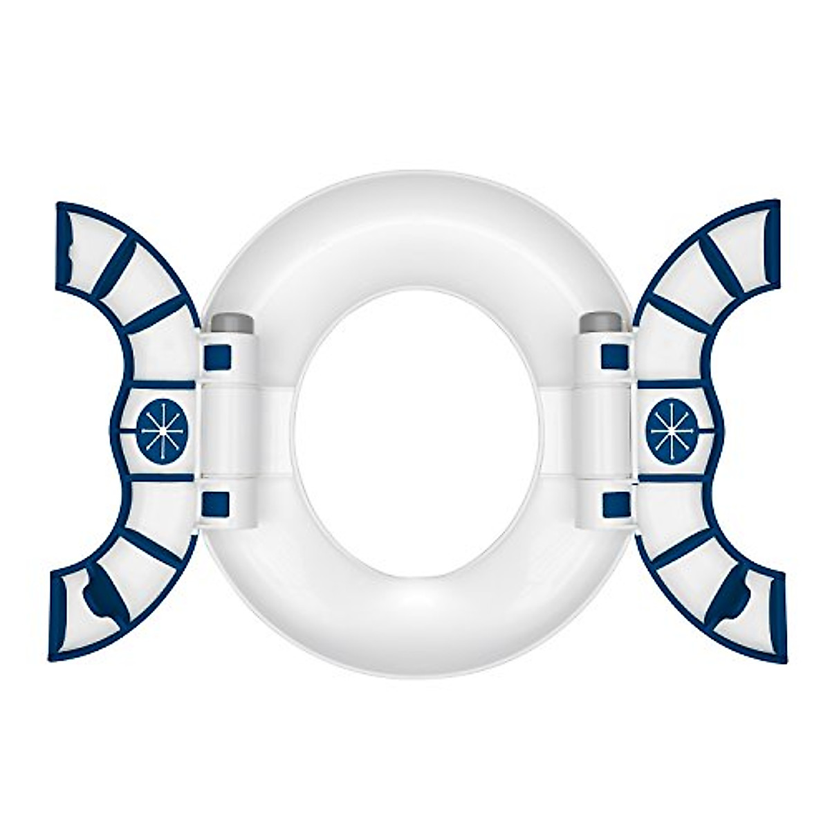 OXO Tot 2-in-1 Go Potty- Navy, 1 Count (Pack of 1)