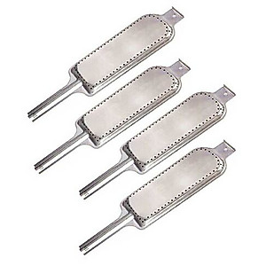 Charbroil 463350108, 463350505, 463351305, 463351505, 463351605, 463352505, 463362006, 463362206, 463363006, 463353505, 463360306, 463361305 (4-Pack) Stainless Steel Grill Burner