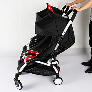 Stroller Connectors for Babyzen YOYO2 YOYO+ Strollers,Turns Two Single Strollers into a Double Stroller