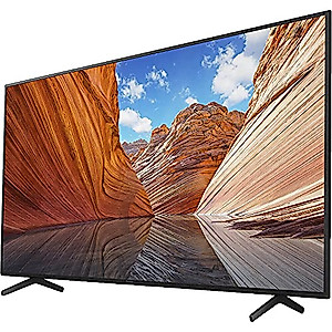 Sony X80J 75 Inch TV: 4K Ultra HD LED Smart Google TV with Dolby Vision HDR and Alexa Compatibility KD75X80J- 2021 Model