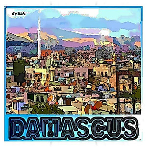 CafePress Damascus Mugs Ceramic Coffee Mug, Tea Cup 11 oz