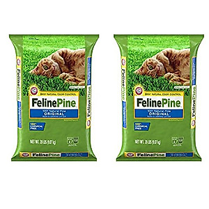 Feline Pine Cat Litter, 20 Lbs - 2 Pack