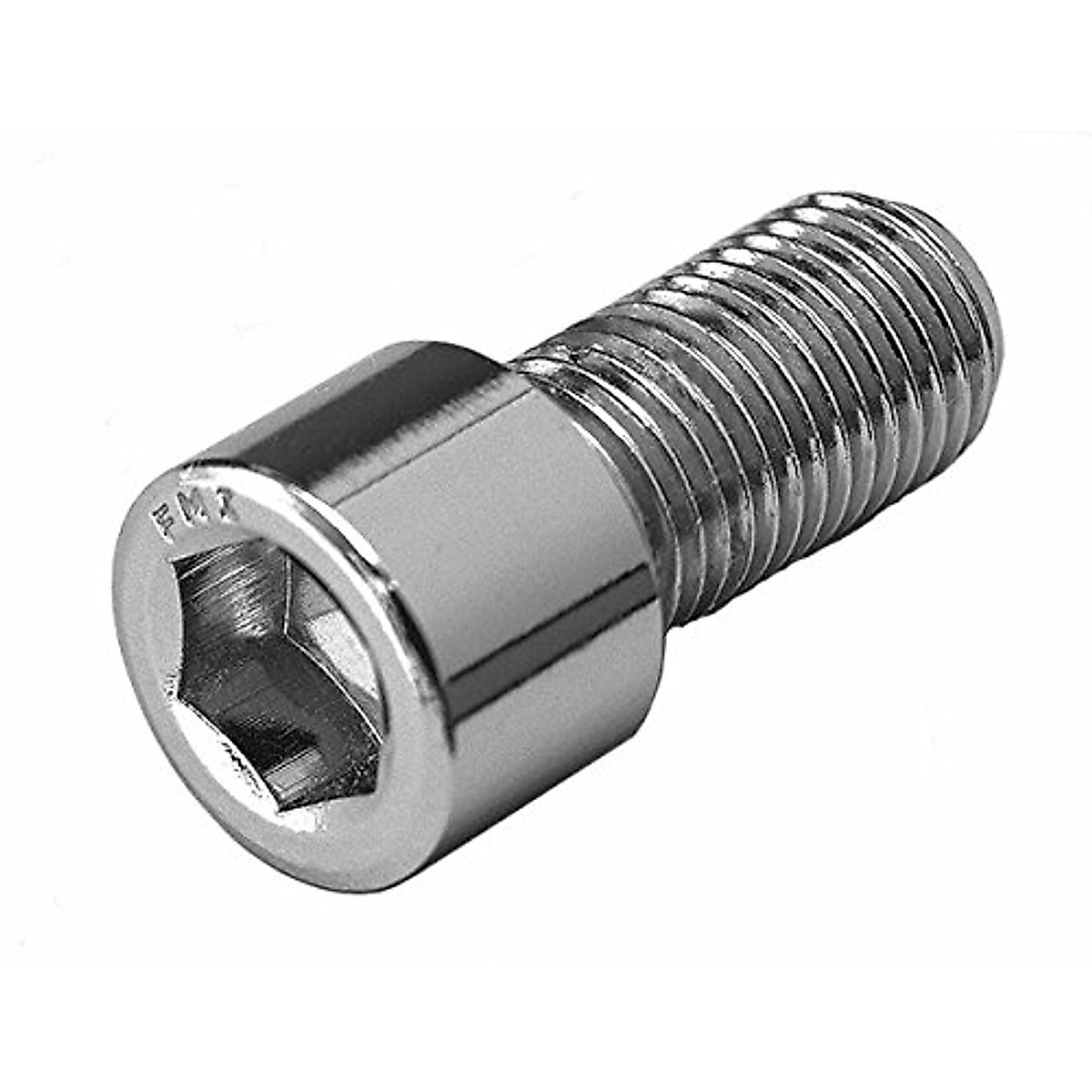Cy-Chrome MPB182S Alloy Steel Socket Head Cap Screw, 1/4"-20 x 1 1/4", Chrome (Pack of 10)