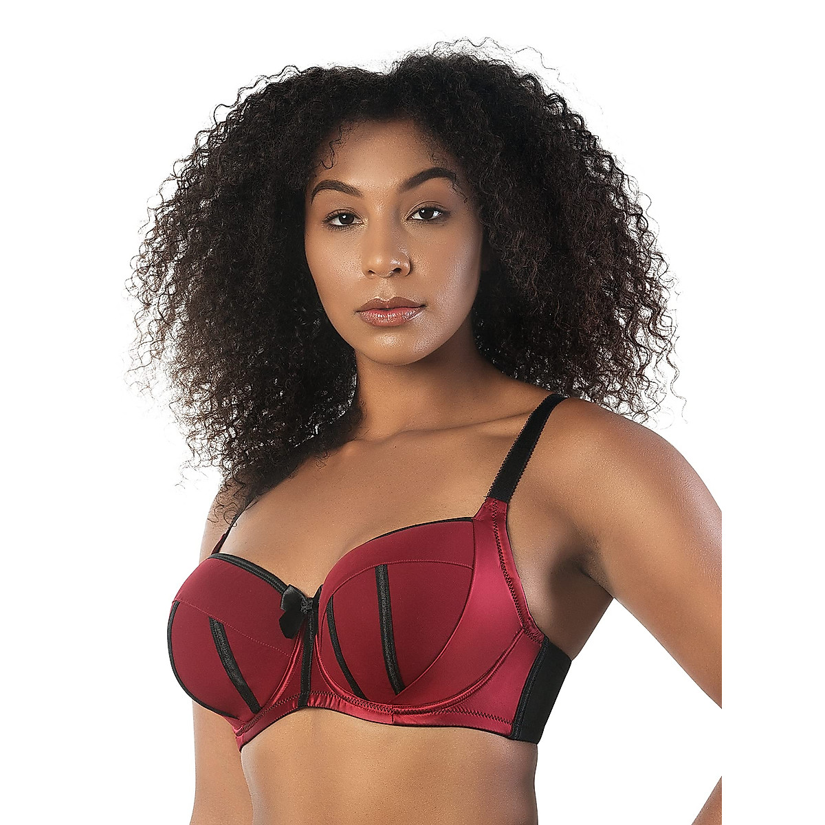 PARFAIT Charlotte 6901 Women's Full Busted and Full Figured Sexy Padded Bra-Rio Red-40F