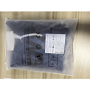 HVECZIXP Men's Women's Waterproof Lightweight Rain Jacket With Hood Zipper Trench Outdoor Windproof Jacket For Hiking Travel