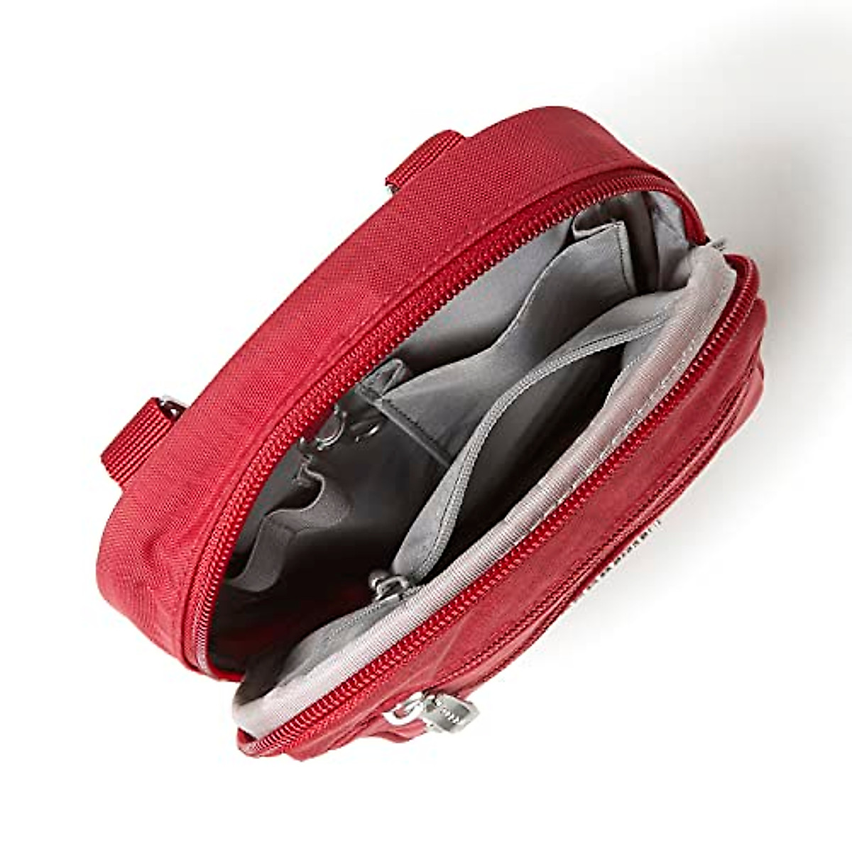 Baggallini Women's Rfid Journey Crossbody, Apple