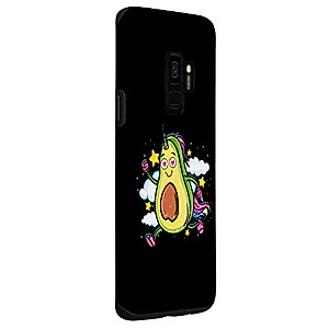 Galaxy S9 Funny Unicado Avocado Uni-Cado Unicorn Case