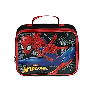 Ruz Spider-Man Insulated Lunch Box
