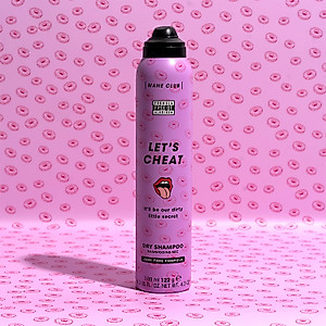 MANE CLUB Let's Cheat Dry Shampoo, cruelty free, vegan, no sulfates or parabens, 4.3 Oz