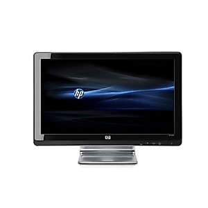 HP 2010i 20-Inch Diagonal HD Ready LCD Monitor - Black