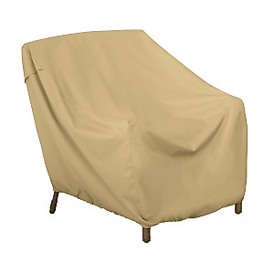 Classic Accessories Terrazzo Water-Resistant 36 Inch Patio Lounge Chair Cover, Chaise Lounge Covers Outdoor