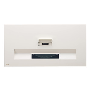 LG HU915QE Ultra Short Throw 4K UHD (3840 x 2160) 3Ch Laser Smart Homer Theater CineBeam Projector with Up to 3700 ANSI Lumens, and webOS 6.0 Video, Netflix and Apple TV+ (Renewed)