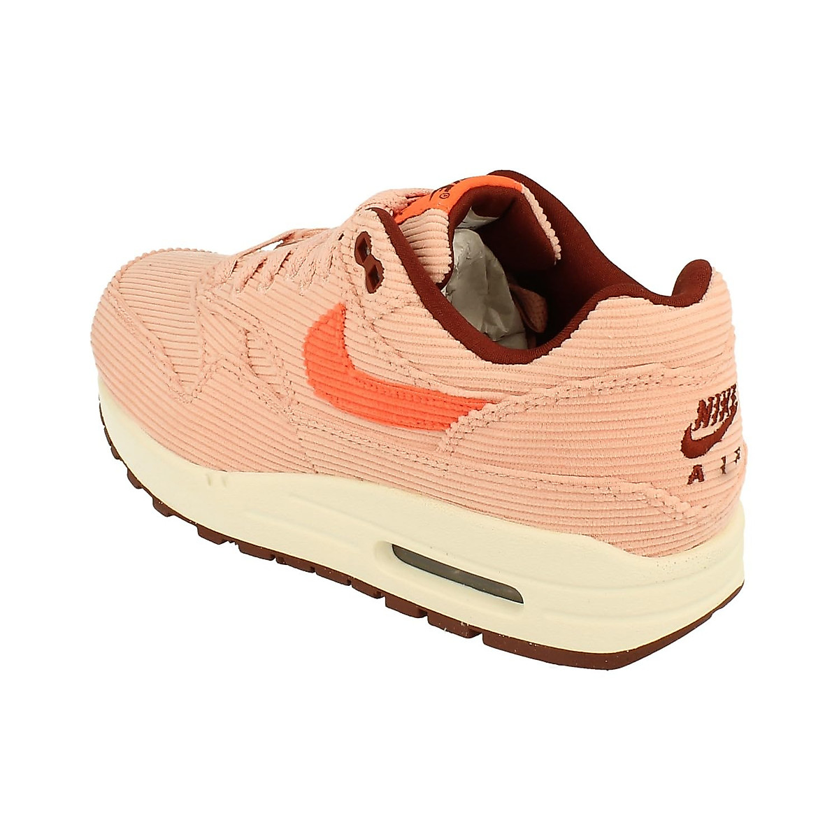 Nike Men's Air Max 1 PRM Coral Stardust/Bright Coral (FB8915 600) - 5