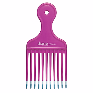 Diane Fromm Mebco Medium 6 Inch Lift Comb, 1 Piece DBC058
