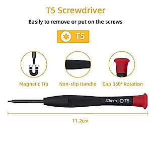 Mcbazel 2 Pack Analog Joystick Replacement for Oculus Quest 2 Controller, VR Replacement Joystick Analog Thumb Stick Repair Kit Accessories for Oculus Quest 2