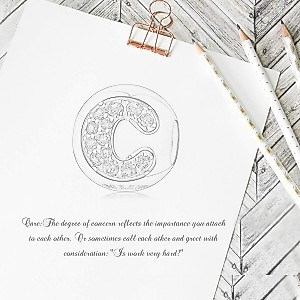 FOREVER QUEEN Alphabet Initial A-Z Letter Charm Bead in 925 Sterling Silver with 5A Blue CZ fit European Bracelet Necklace for Birthday Women Men Gifts (Letter. C Charm)