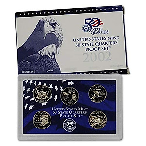 1999 S - 2009 S All 56 Proof State & Territory Quarters Complete Set With Boxes and COA Proof Proof