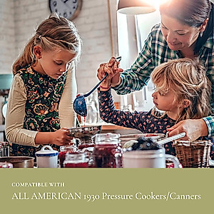 All American 1930 - Pressure Dial Gauge - Easy to Read - Fits All Our Pressure Cookers/Canners