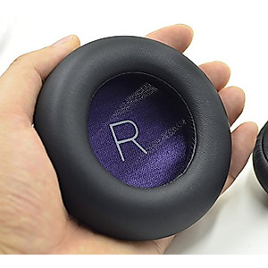 Backbeat pro Earpads Cushions Replacement Compatible with Plantronics Backbeat pro Wireless Noise canceling Headset, Premium Protein Leather Softer Memory Foam Noise Canceling