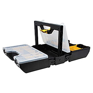 STANLEY Organizer Box With Dividers, 3-in-1 Organizer (STST17700)