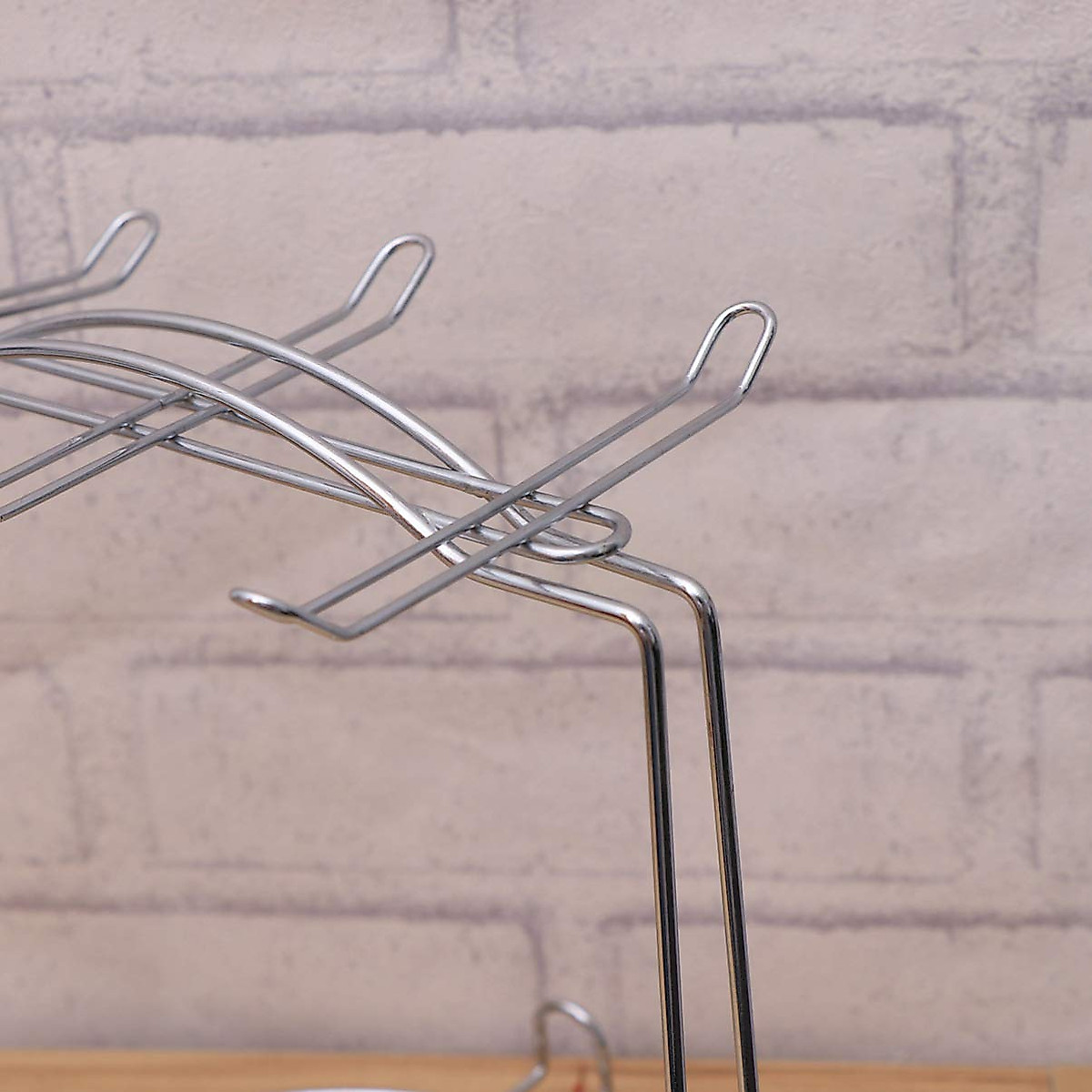 Coffee Mug Holder for Countertop: Coffee Cups Rack Coffee Mug Organizer Station Mug Stand Coffee Bar Accessories