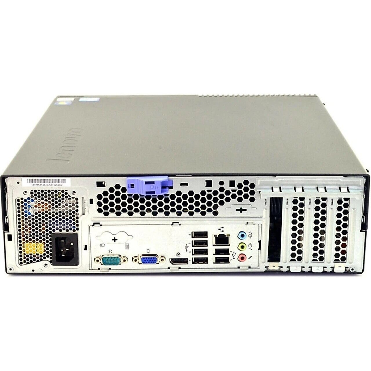 Lenovo ThinkCentre M91p Desktop Computer - Intel Quad Core i5-2400 3.10 GHz, 4GB Memory, 500GB HDD, DVD Windows 10 Professional (Renewed)