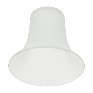 Beaupretty Glass Lampshade Glass Light Covers Bell Shaped Lampshade Ceiling Light Shade Wisteria Lamp Ceiling Lamp Light Shell Bedside Lamp Shade Chandalier Branches White Chandelier Shade