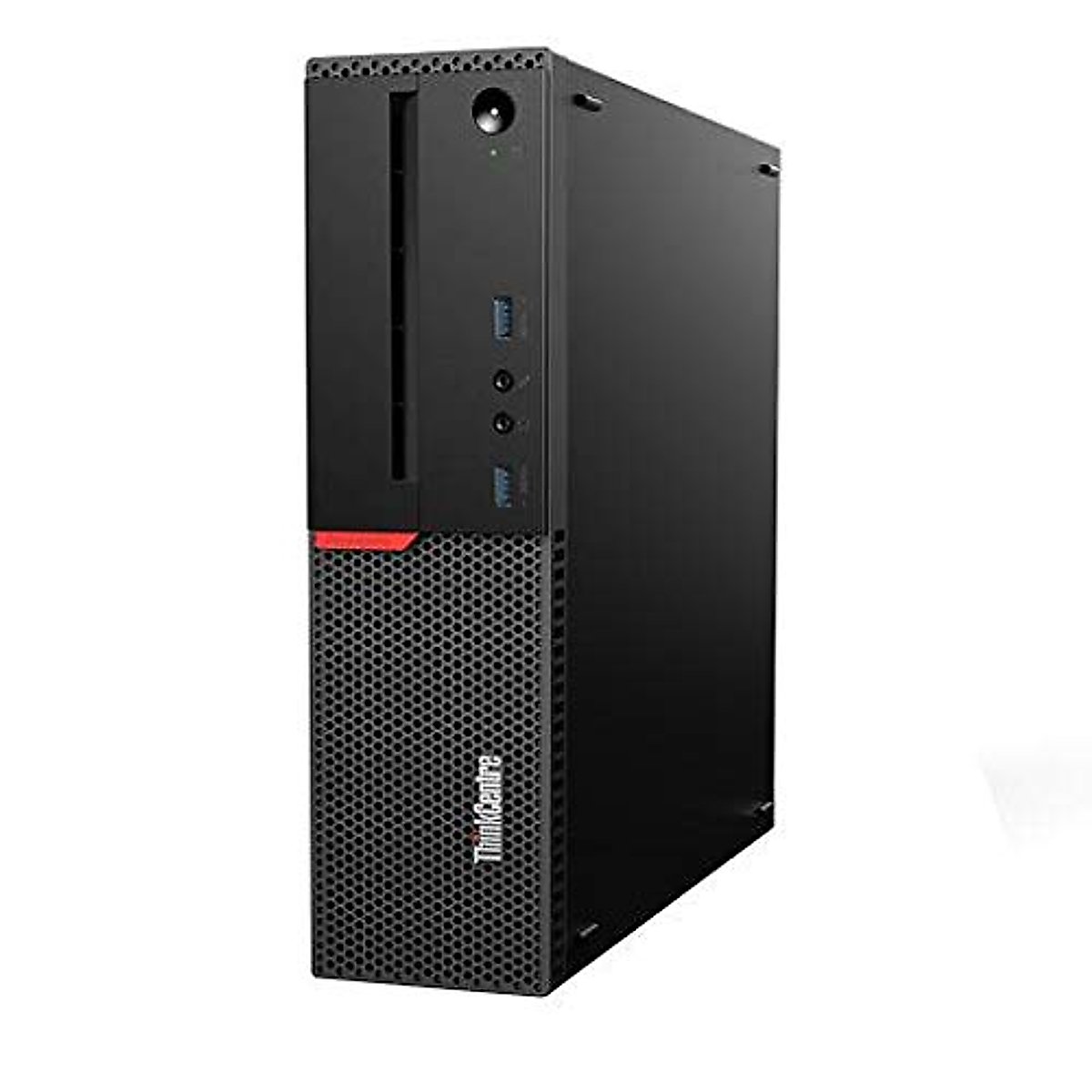 Lenovo Thinkcenter M700 Small Form Factor Business Desktop Computer - Quad Core Intel i5 6th Gen, 8GB DDR4, 256GB SSD, New Keyboard, Mouse, WiFi, Windows 10 Professional(Renewed)