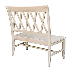 International Concepts Bench, Unfinished