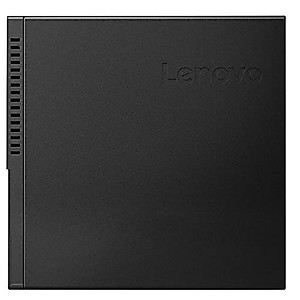 Lenovo ThinkCentre M910q Tiny Desktop (Black) - Intel Quad-Core i7-6700T 2.90GHz - 16GB RAM - 256GB SSD - Win 10 Pro (Renewed)
