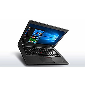 Lenovo ThinkPad T460 14 inches HD, Core i5-6300U 2.4GHz, 16GB RAM, 512GB Solid State Drive, Windows 10 Pro 64Bit, (Renewed)