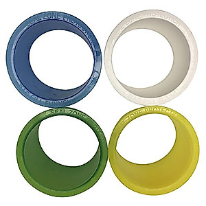 Bag Fill Funnel, 2 Pack (White)