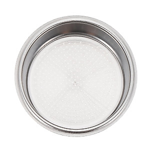 HOLIDYOYO Coffee Filter Espresso Tea Filters Coffee Maker Filter Cafeteras Expresso Dish Drying Rack Coffee Concentrate Coffee Machine Filter Basket Pasta Strainer Silver Stainless Steel