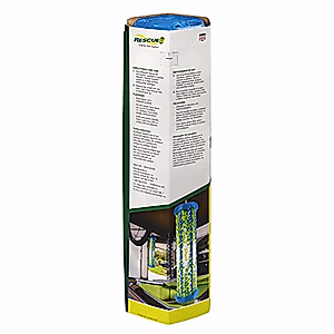 RESCUE! Non-Toxic TrapStik for Flies – Indoor Hanging Fly Trap - 4 Pack