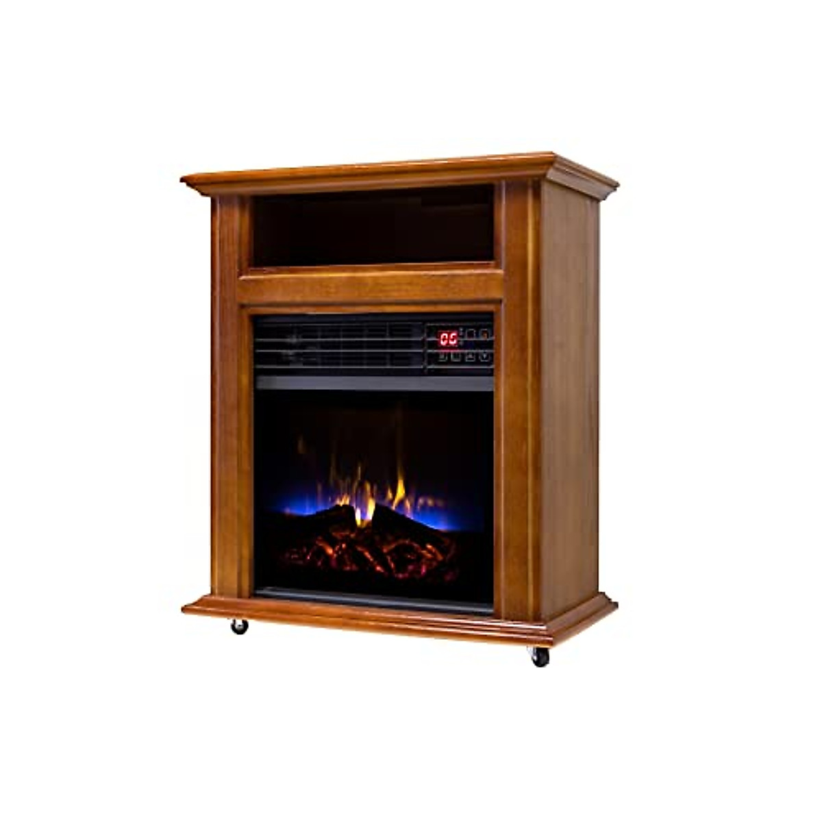 Comfort Glow QF4561R Electric Quartz Fireplace