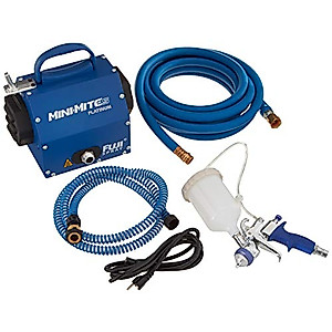 Fuji Spray 2805-T75G Mini-Mite 5 Platinum - T75G Gravity HVLP Spray System