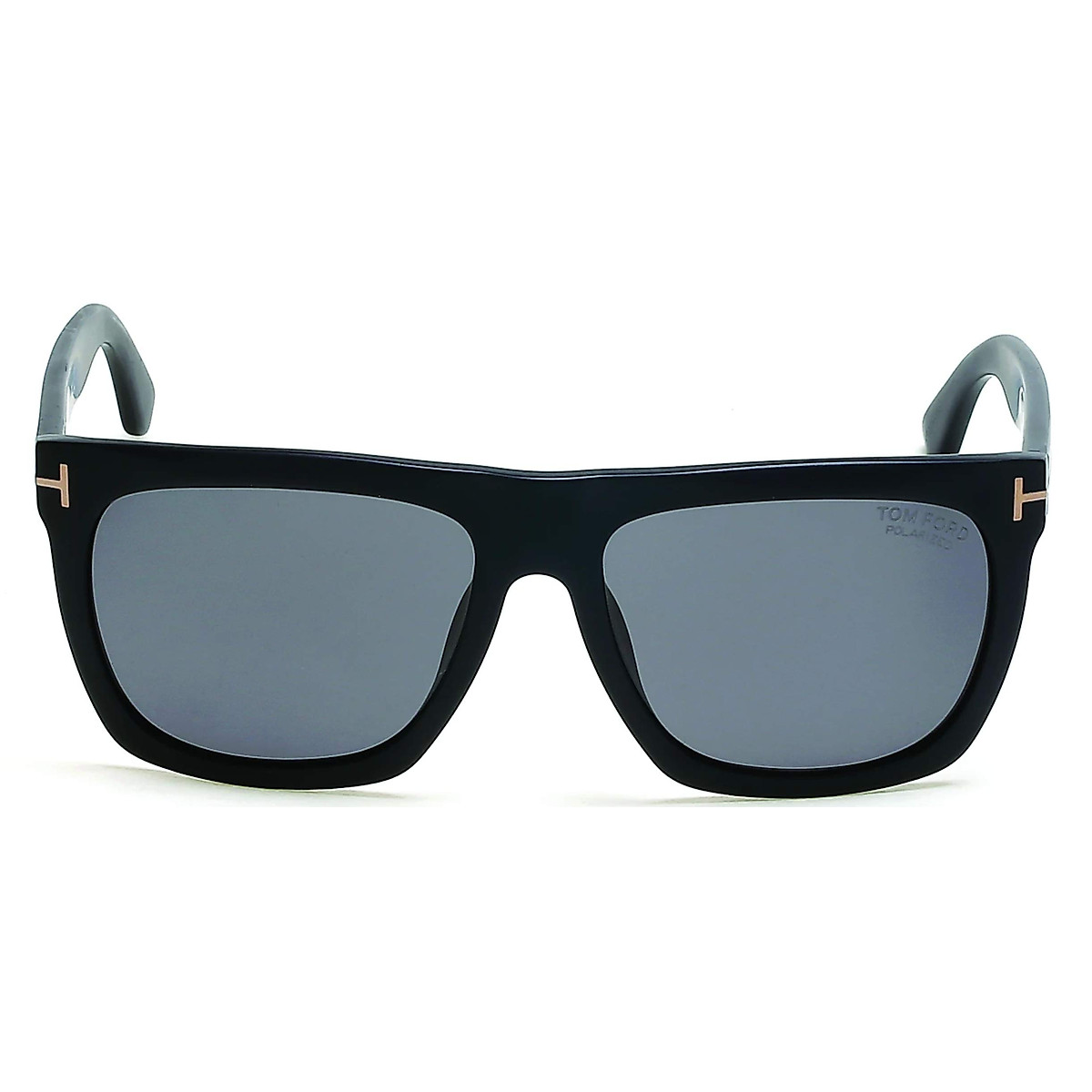 Sunglasses Tom Ford FT 0513 02D Matte Black/Smoke Gradient