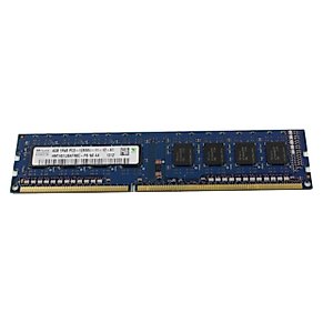 Hynix 4GB PC3-12800U DDR3-1600 1RX8 Non-ECC UDIMM Memory HMT451U6AFR8C-PB