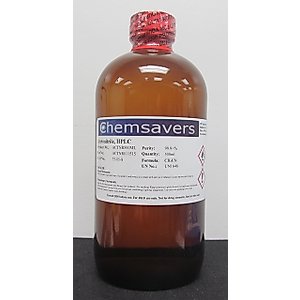 Acetonitrile, HPLC, 99.9+%, Certified, 500ml (16oz)