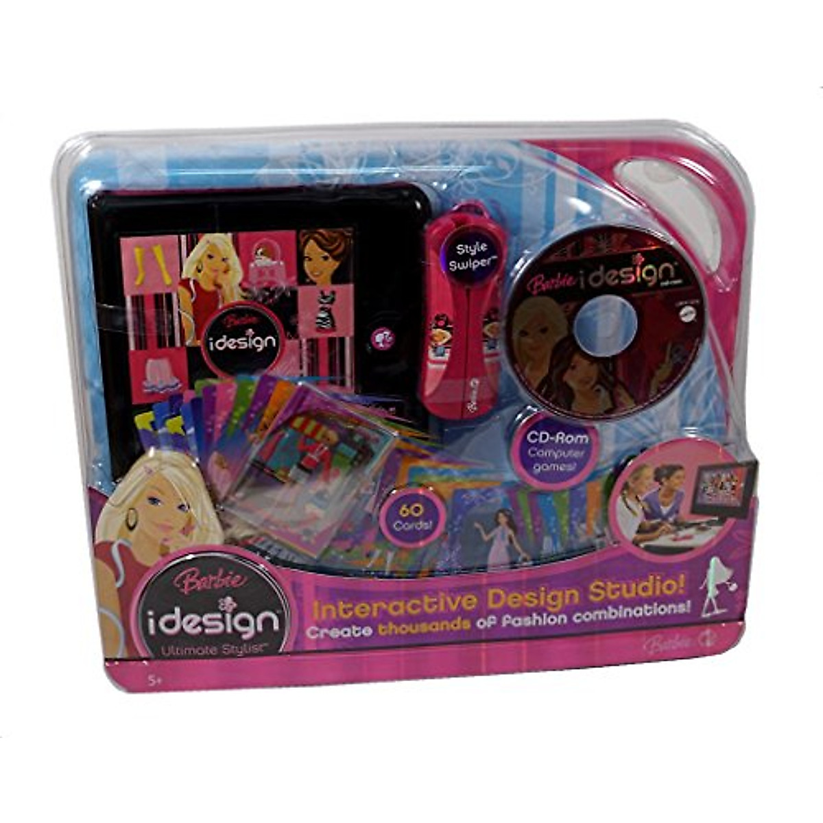 Barbie iDesign Ultimate Stylist Cards and CD-ROM