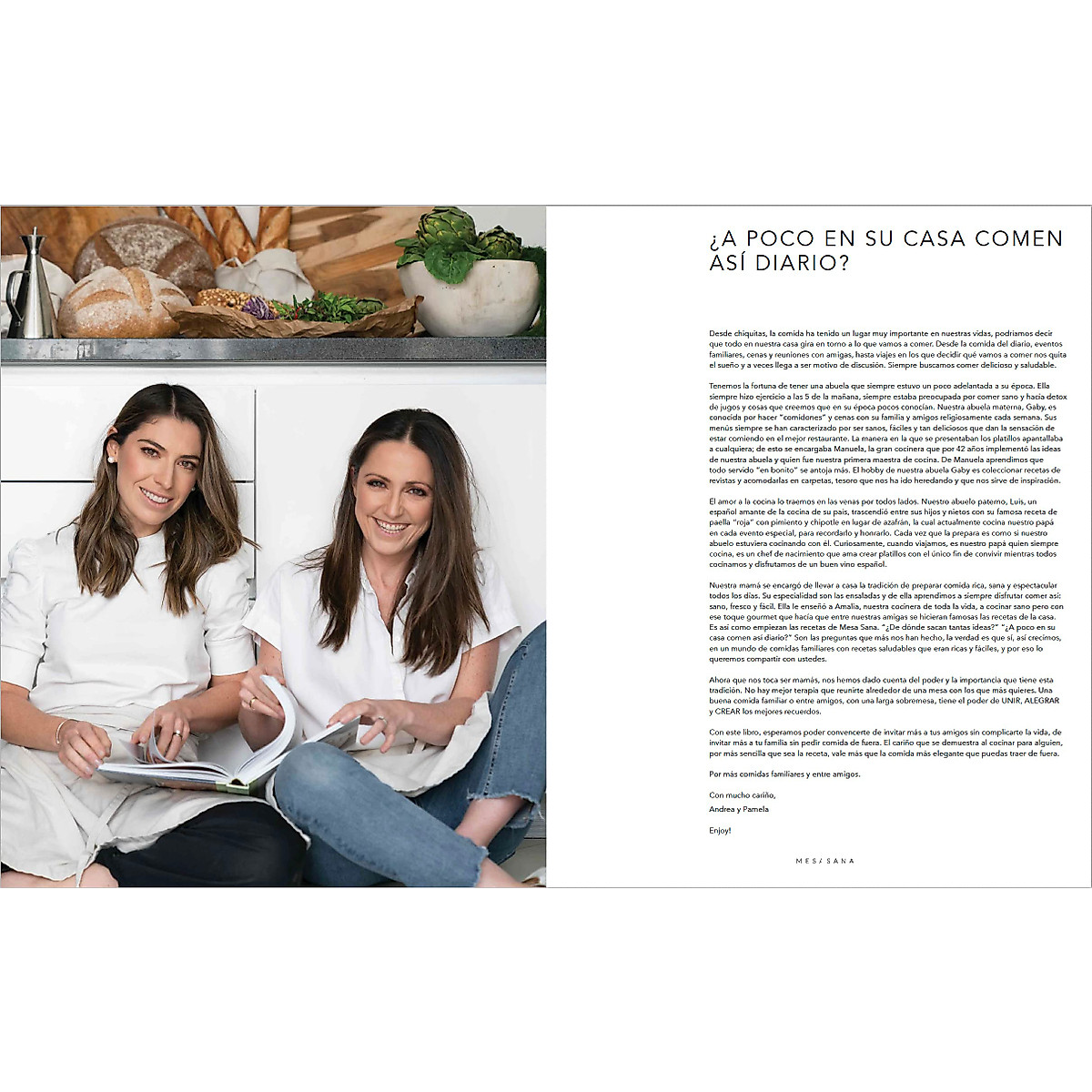 Mesa Sana - Hearty Kitchen: Easy, Healthy, and Delicious Recipes