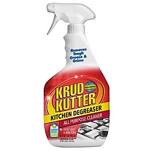 Krud Kutter 305373 Kitchen Degreaser All-Purpose Cleaner, 32 oz