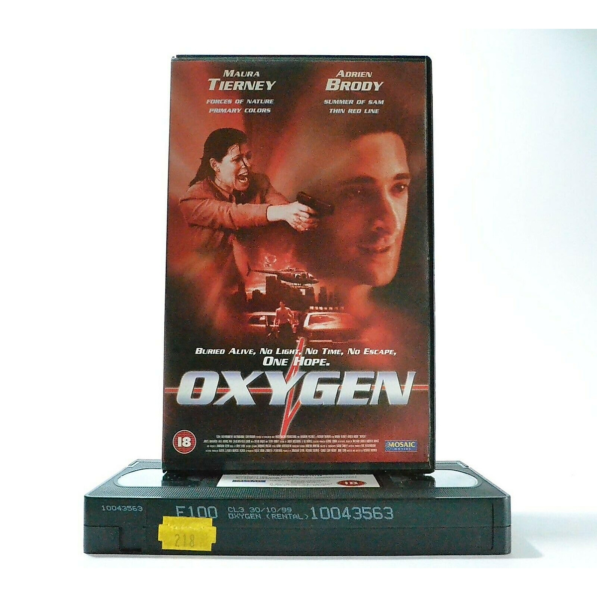 Oxygen [VHS]
