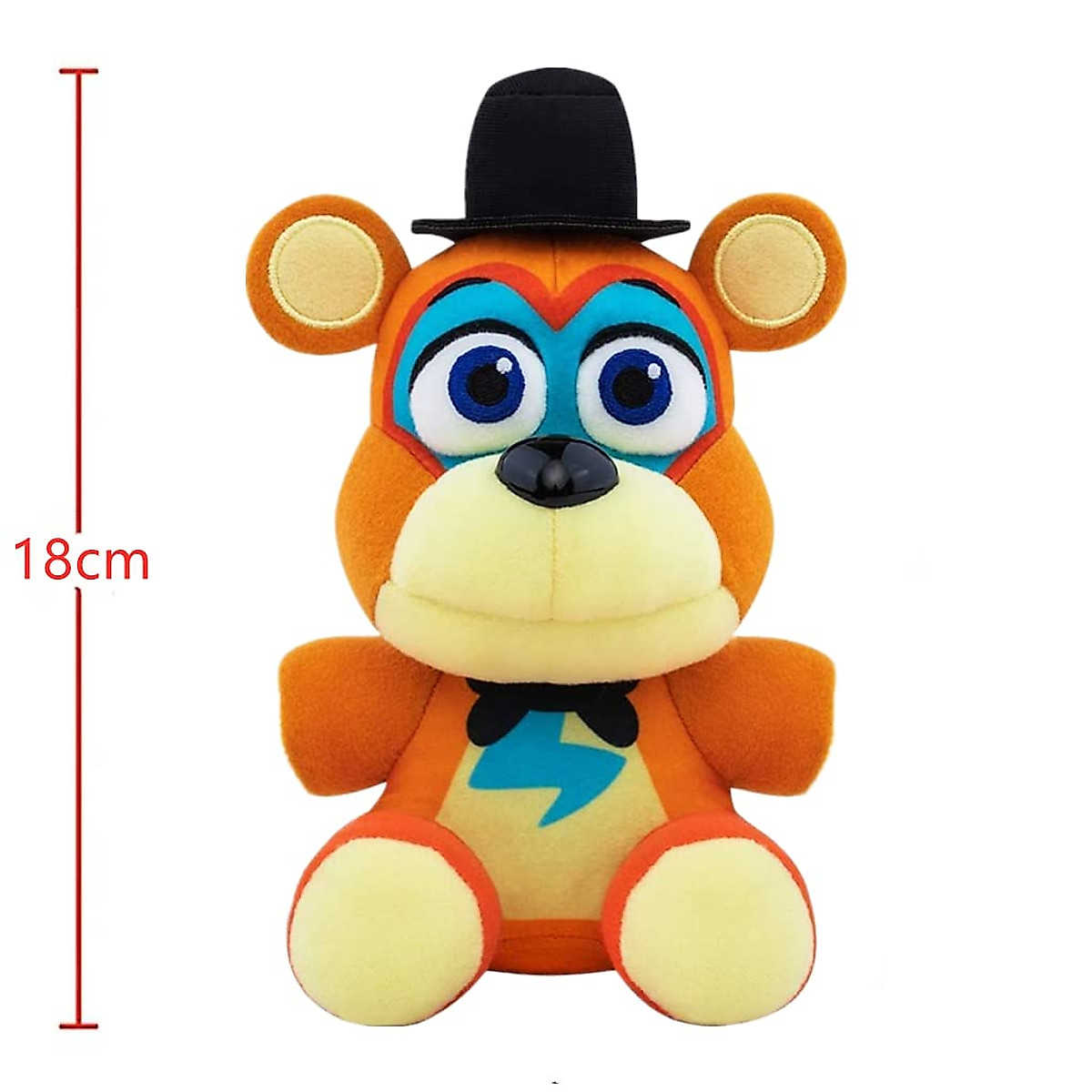 Mokorety Five Nights at Freddy's Plushies，Five Nights at Freddy's Plush，FNAF Plushies，Gift for FNAF Plush Game Fans (c03)