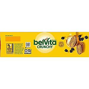 BelVita Cinnamon Brown Sugar Breakfast Biscuits, 8 Packs (4 Biscuits Per Pack)