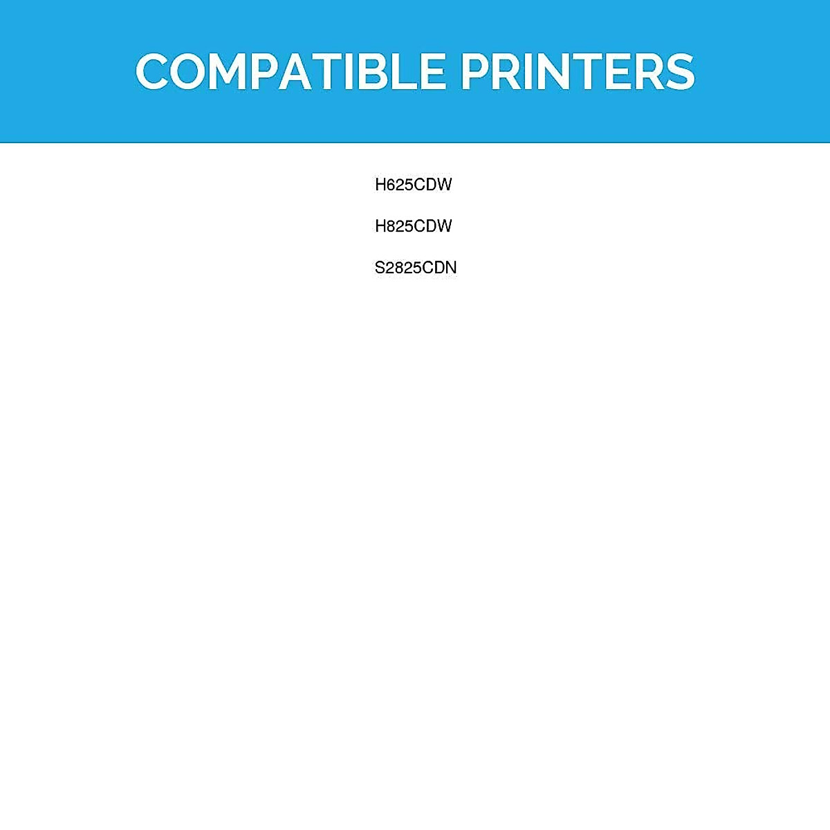 LD Products Compatible Toner Cartridge Replacement for Dell 593-BBOY 5PG7P (Single Magenta) Compatible with Printer Models Dell H625cdw, Dell H825cdw, Dell S2825cdn