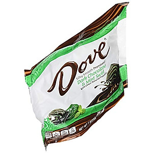 Dove Promises Dark Chocolate Mint Swirl Candy Bag, 7.61 Oz