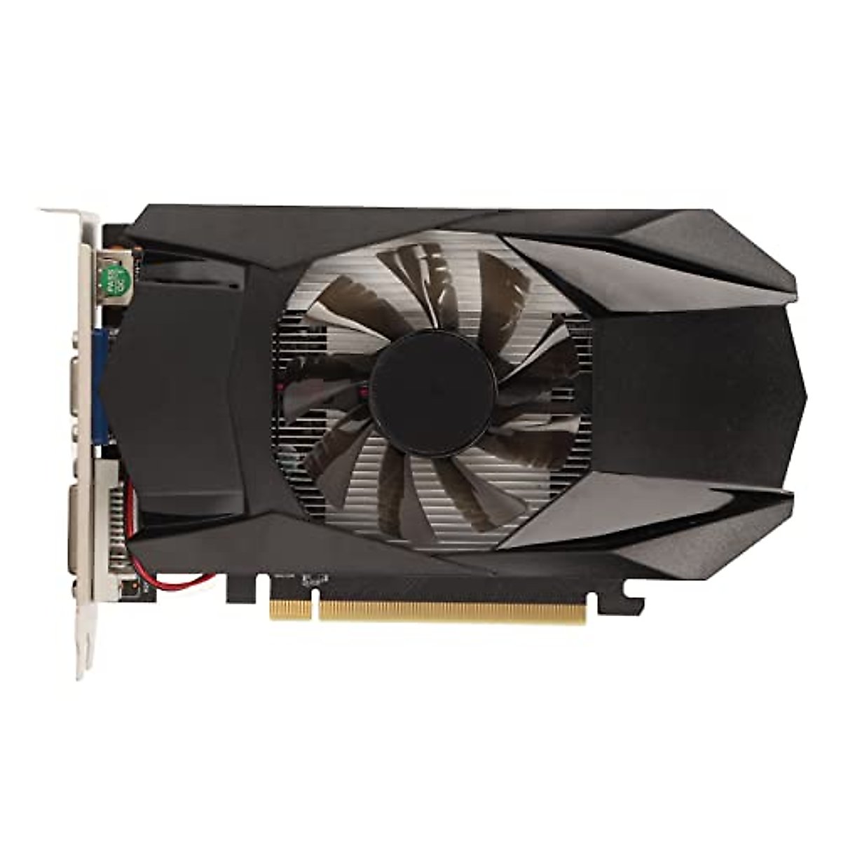 4GB GDDR5 Graphics Card,Computer PC Gaming Video Graphics Card,128bit 1000MHz Core Frequency Supports DirectX 11 PCI Express X16 2.1,Gaming Graphics Card for AMD for Radeon HD 7670